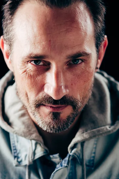 Sexy serious strong man Stock Photo by ©svyatoslavlipik 182662548