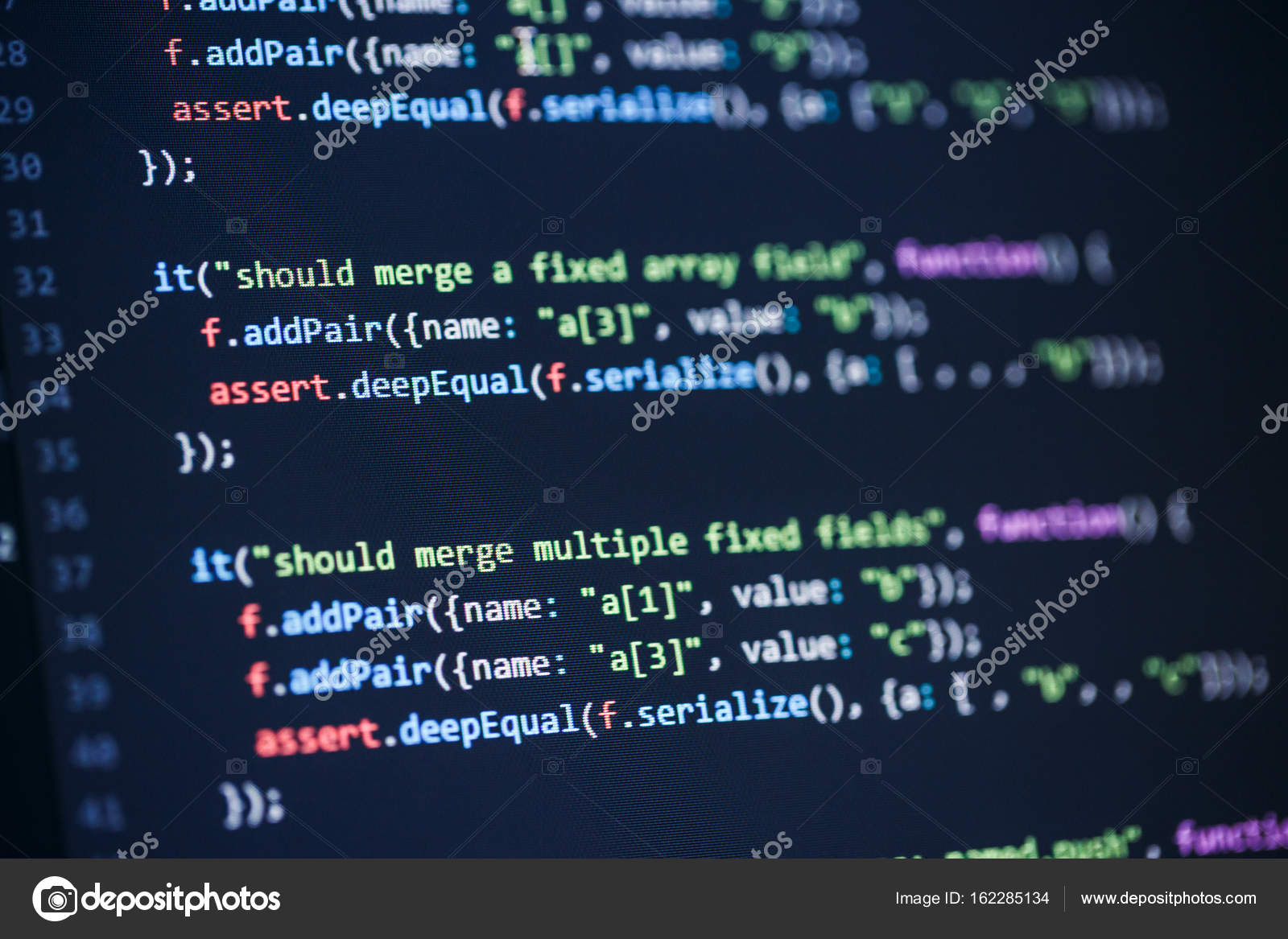 Software computer programming code Stock Photo by ©logoff 162285134 Software computer programming code Stock Photo by ©logoff 162285134