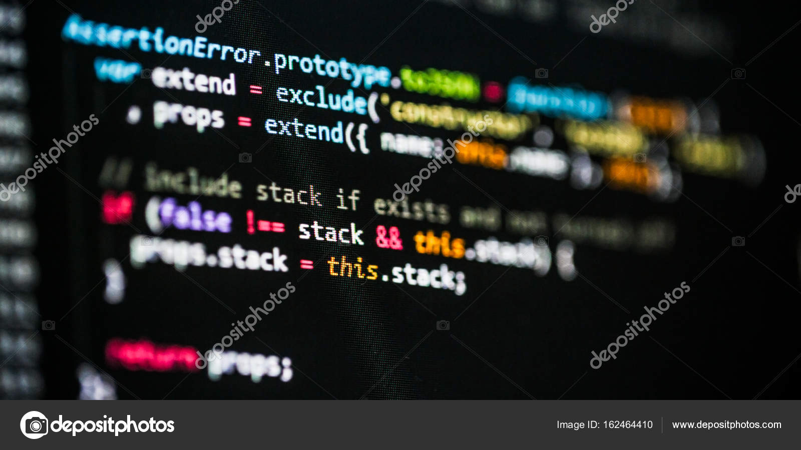 Software developer programming code — Stock Photo © logoff #162464410 Software developer programming code — Stock Photo © logoff #162464410