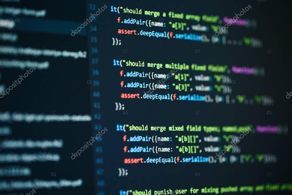Código de programación de software 2022