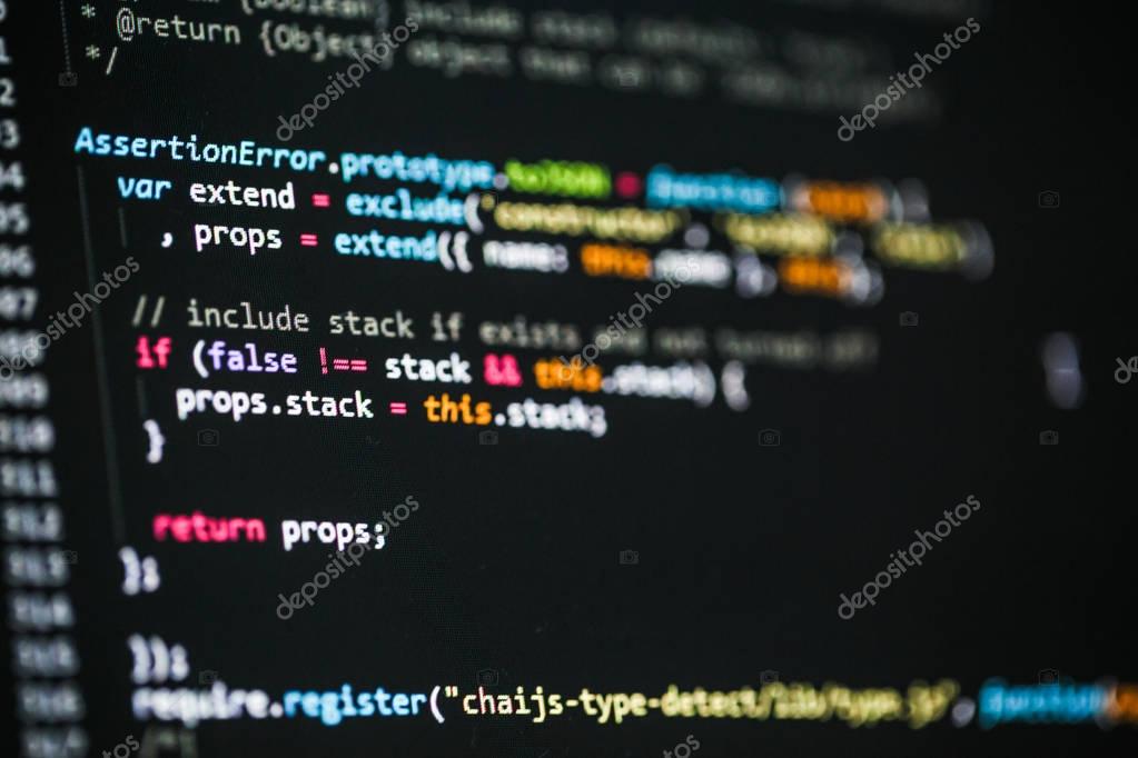 Código de programación del desarrollador de software 2022
