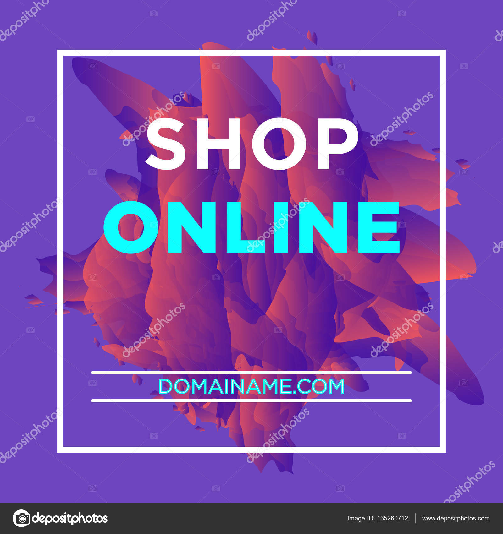 Bright colorful poster Stock Vector by ©Zodchiy 135260712