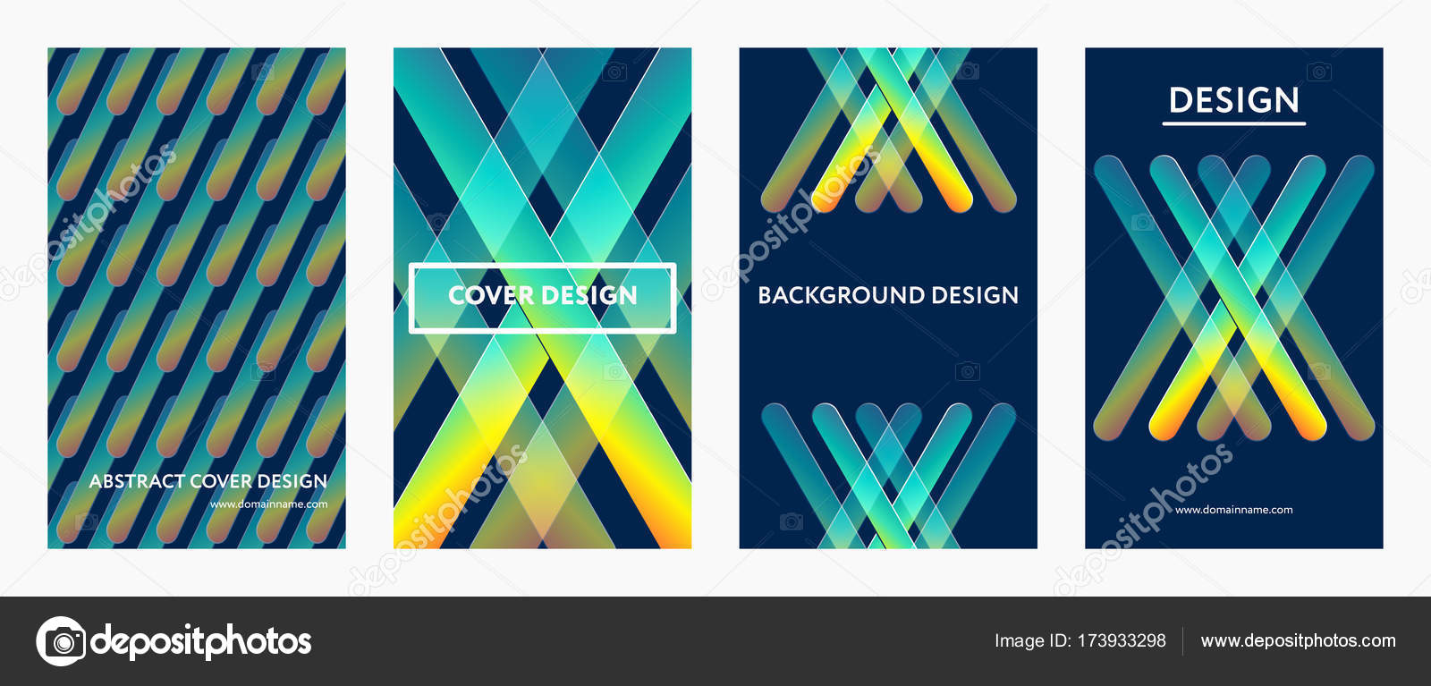 Futuristic-Cards copy Stock Vector Image by ©Zodchiy #173933298