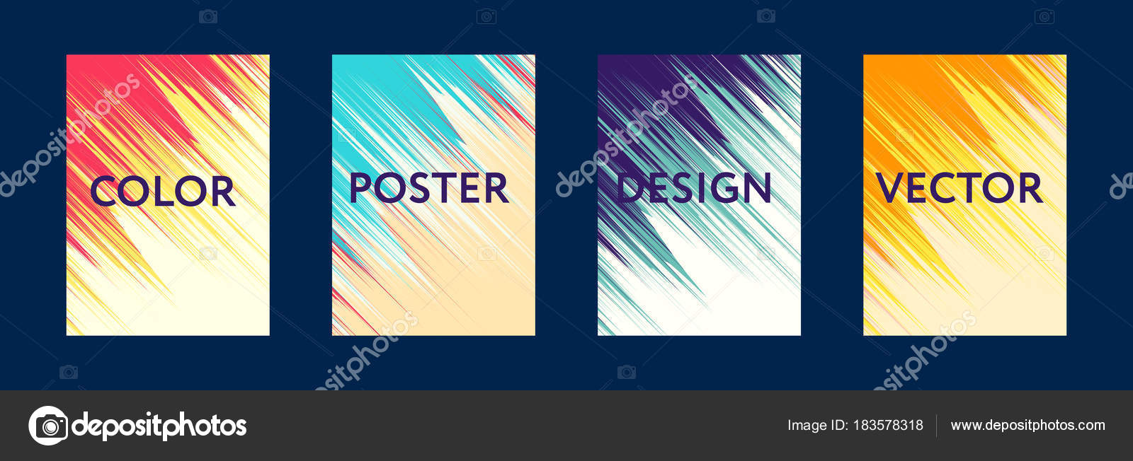 Set of different colored covers Stock Vector Image by ©Zodchiy #183578318