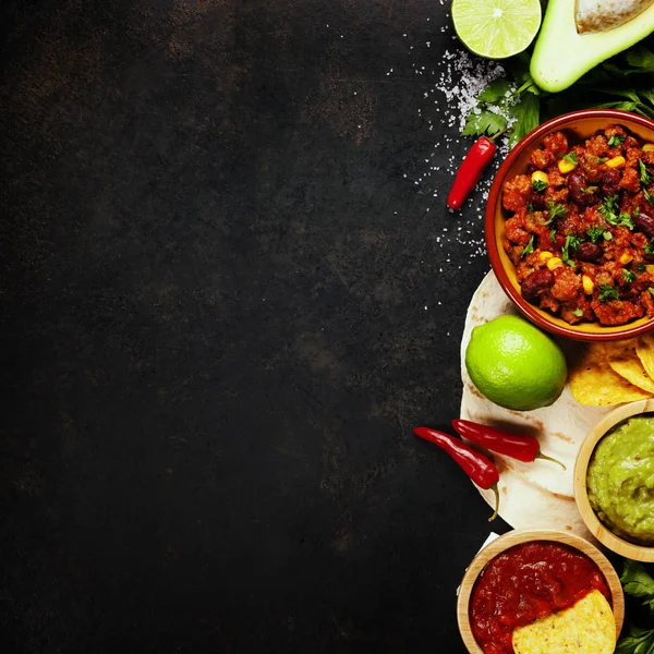 Mexican food background Stock Photos, Royalty Free Mexican food ...