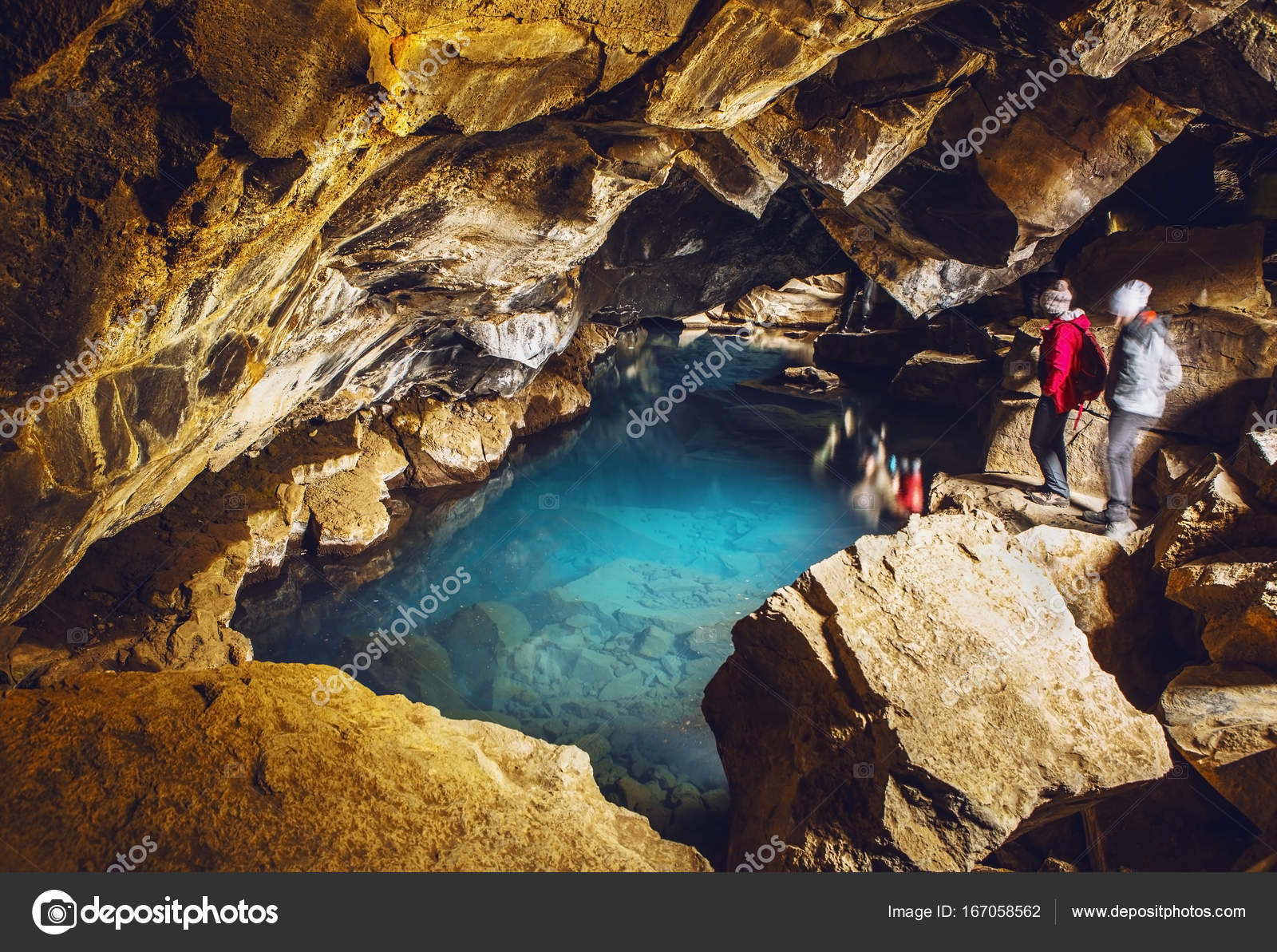 Mountain Caves Inside