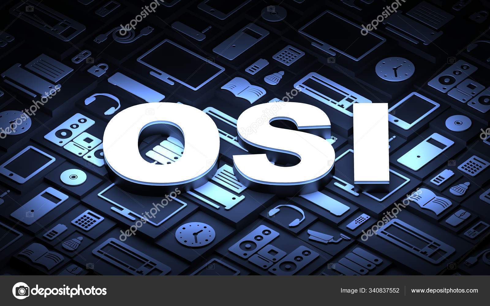 Osi Open Systems Interconnection Model Stock Photo by ©yuriy2design ... Osi Open Systems Interconnection Model Stock Photo by ©yuriy2design ...