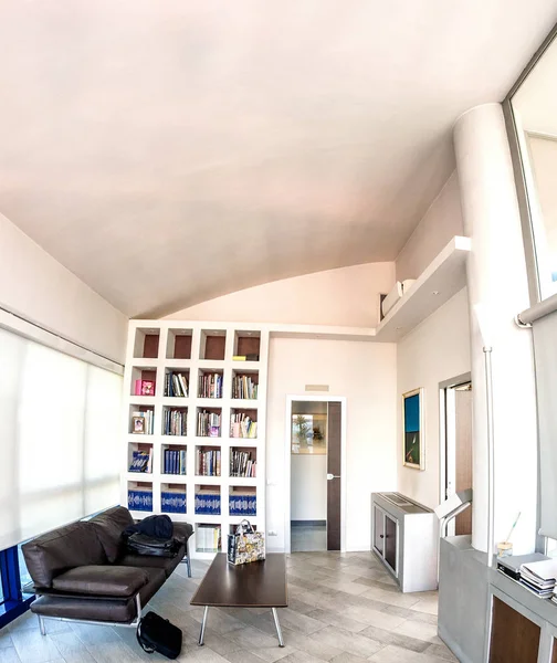 Waiting room inside modern office interior. Business concept - Stock ...