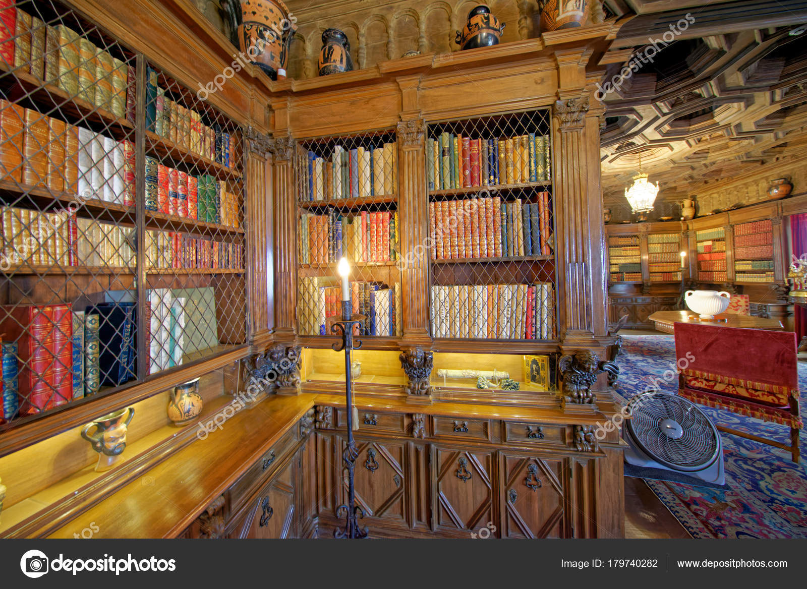 Hearst Castle Interior