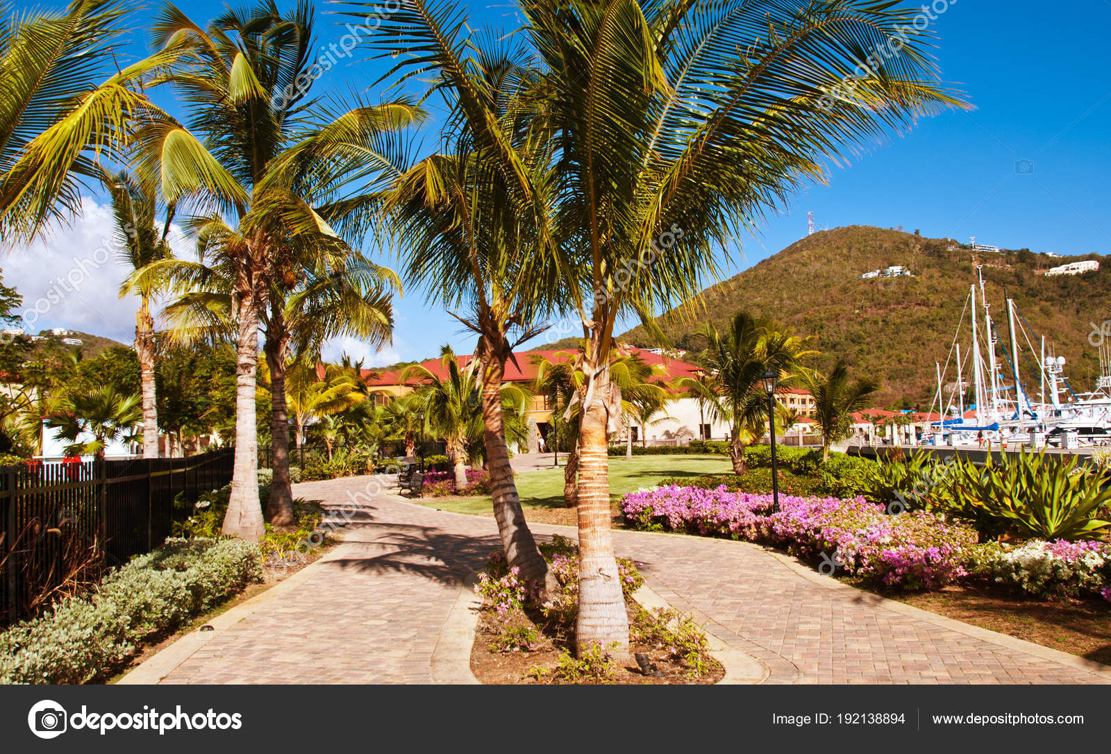 Colours Saint Thomas Virgin Islands Stock Photo by ©jovannig 192138894