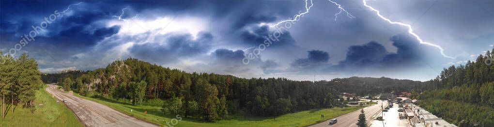 Viagem dakota sul Stock Photos & Royalty-Free Images | Depositphotos