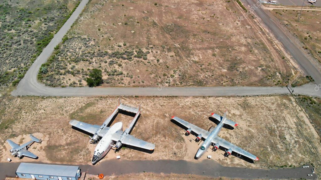 GREYBULL, WY - JULIO 2109: Museum of Flight and Aerial Firefighting. Es ...