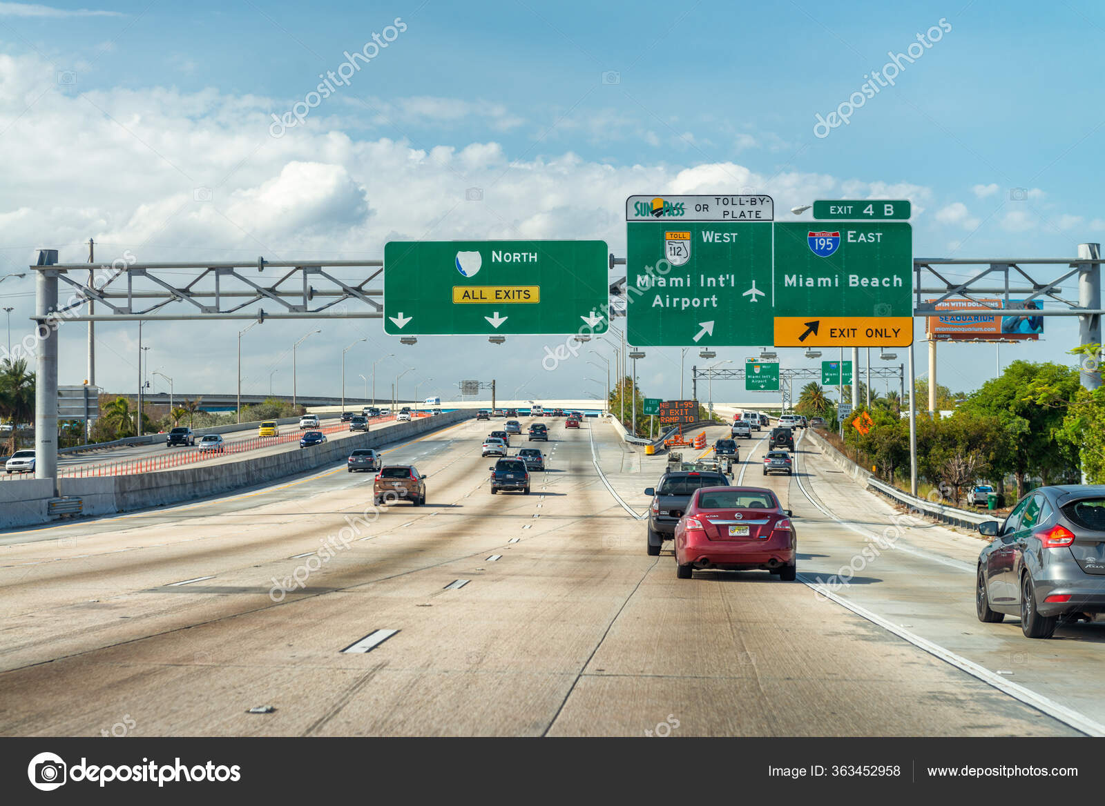Florida Interstate Sign 395