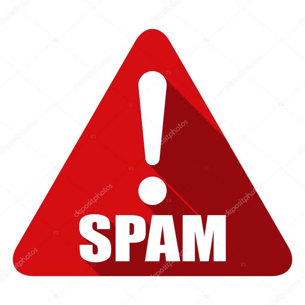 Spam alert sign Stock Vector Image by ©Yuriy_Vlasenko #130159310