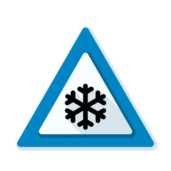 Cold Warning Sign Stock Vector by ©Yuriy_Vlasenko 120379780