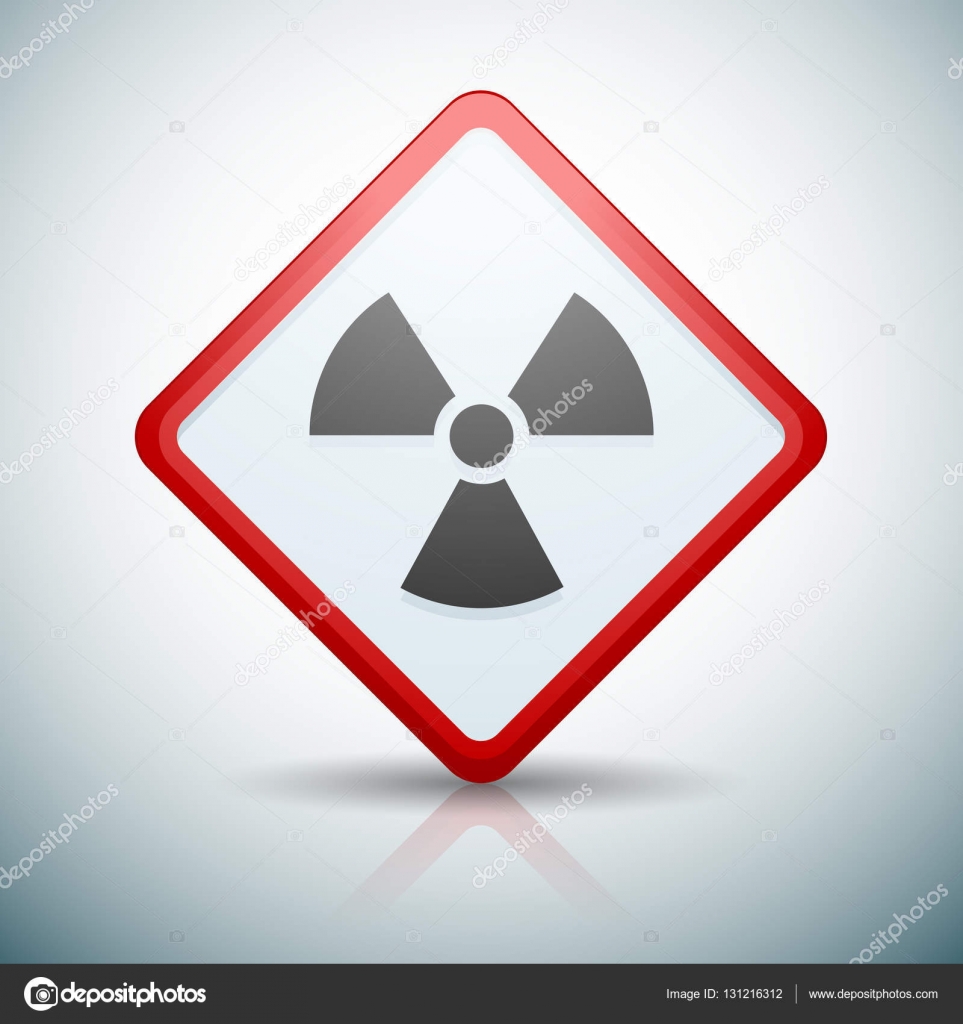 Radiation Hazard Sign Royalty Hazard Sign Vector Hd Images, Radiation