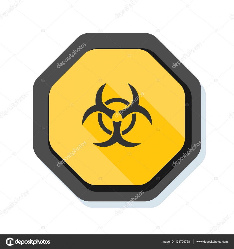 Biohazard zone sign Stock Vector Image by ©Yuriy_Vlasenko #131729758