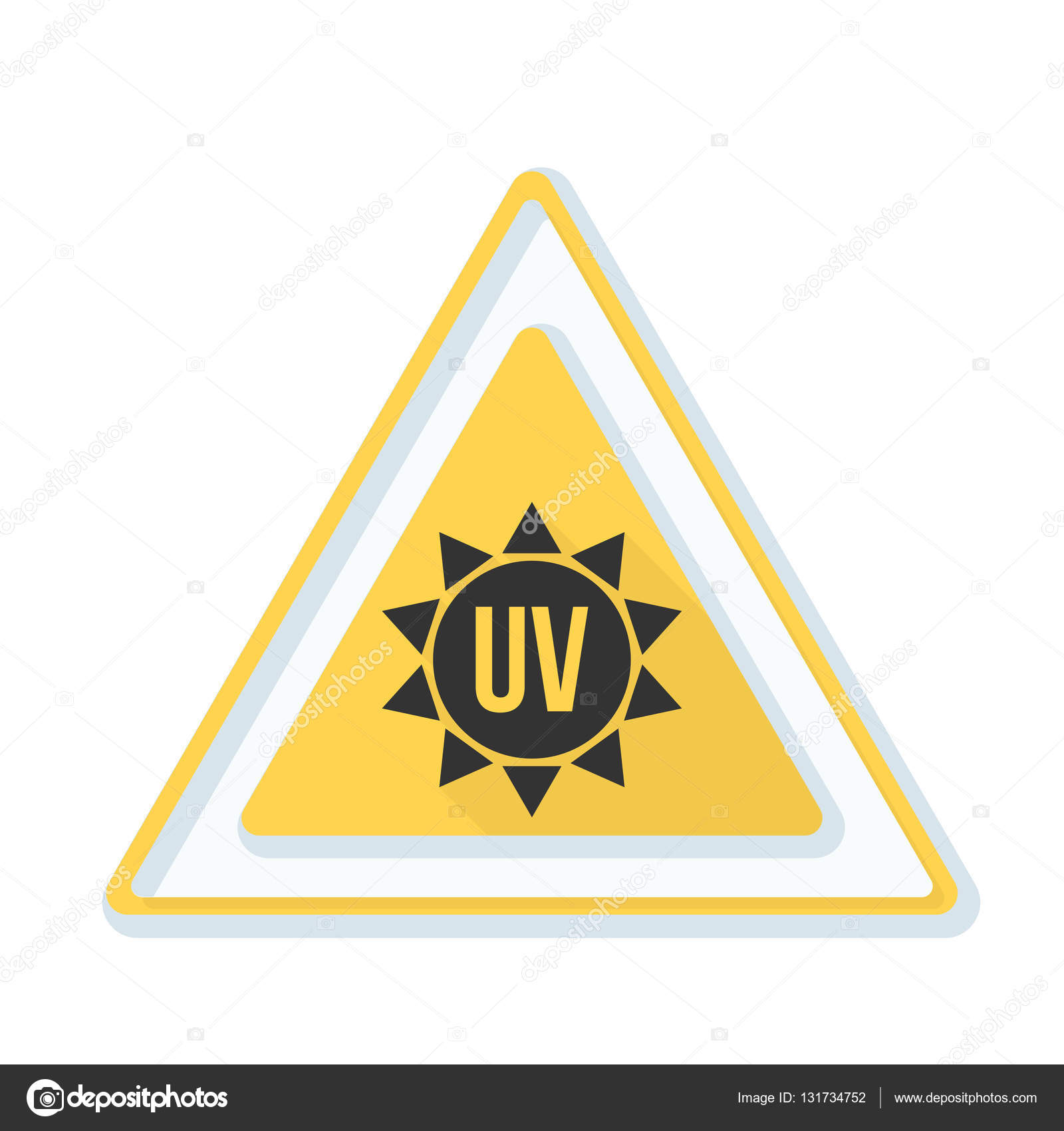 Ultraviolet Hazard Symbol