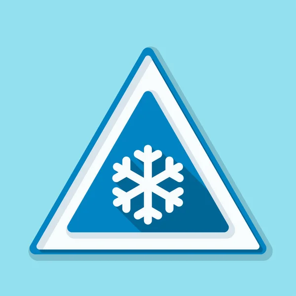 Cold Warning Sign Stock Vector by ©Yuriy_Vlasenko 120379780