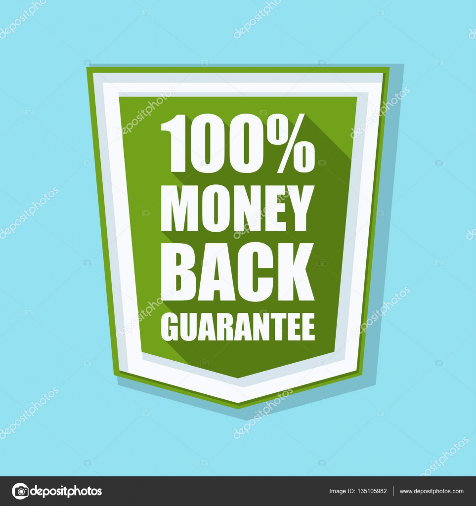 Money back guarantee shield Stock Vector Image by ©Yuriy_Vlasenko ...