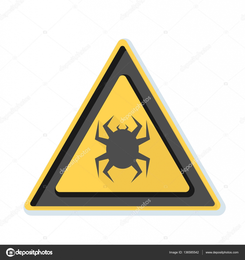 Computer Virus Symbol