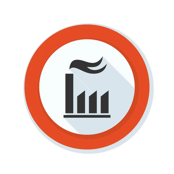 Factory hazard sign Stock Vector by ©Yuriy_Vlasenko 104015234