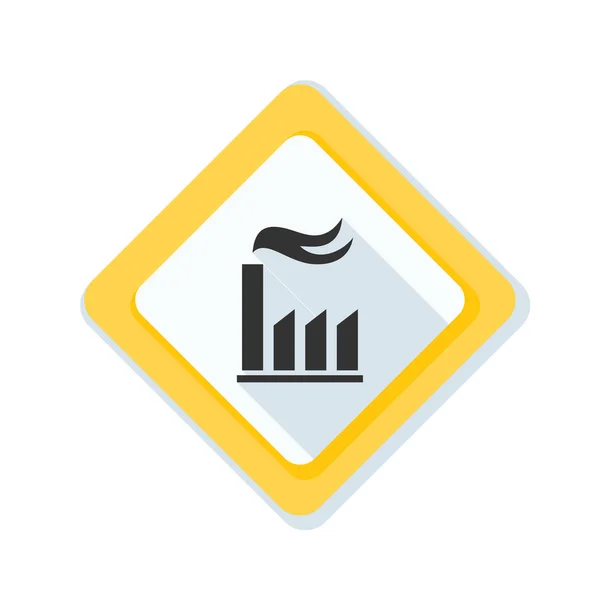 Factory hazard sign Stock Vector by ©Yuriy_Vlasenko 104015234