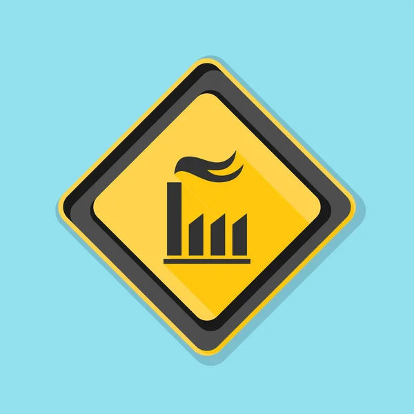 Factory hazard sign Stock Vector by ©Yuriy_Vlasenko 104015234