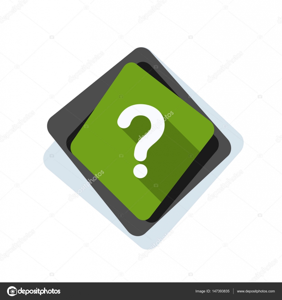 Point d'interrogation signe plat Vecteur par ©Yuriy_Vlasenko 147393835