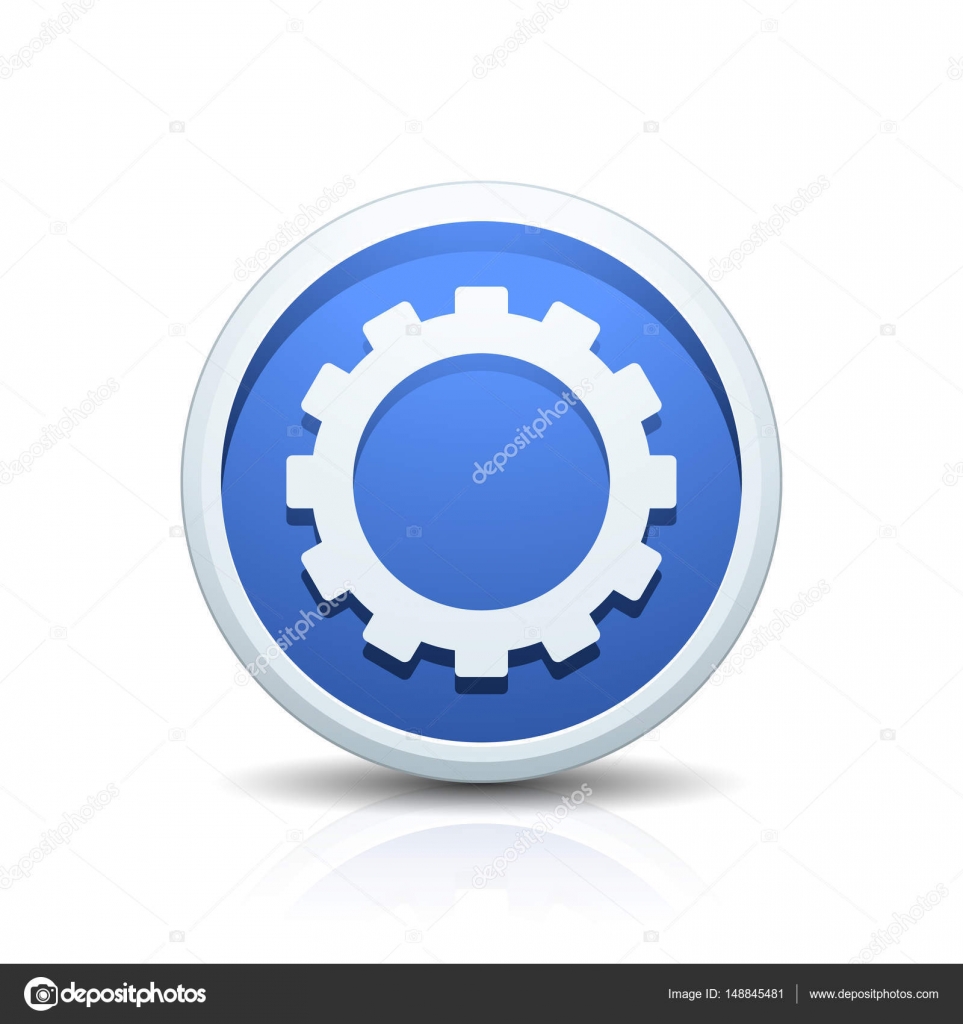 Service gear sign icon Stock Vector Image by ©Yuriy_Vlasenko #148845481