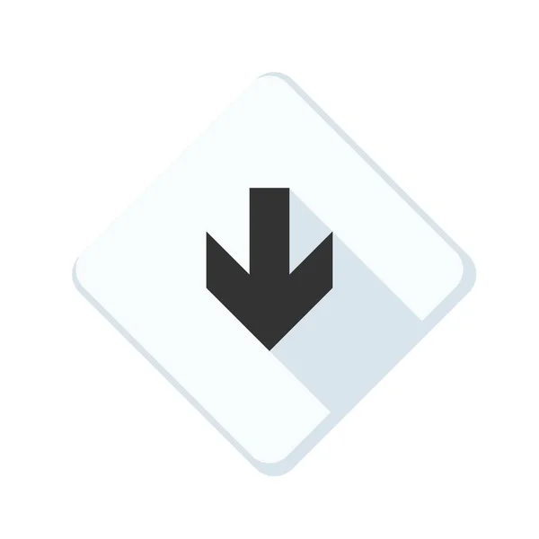 Down Arrow sign Stock Vector by ©Yuriy_Vlasenko 155919212