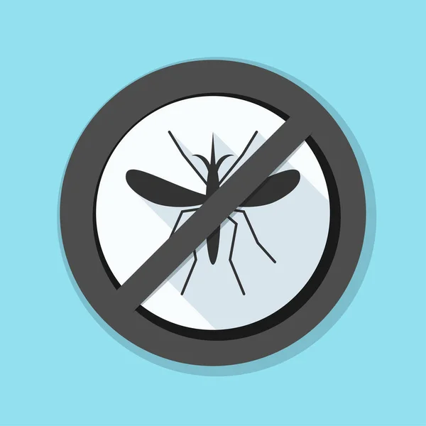 Mosquito stop sign — Stock Vector © Yuriy_Vlasenko #129784478