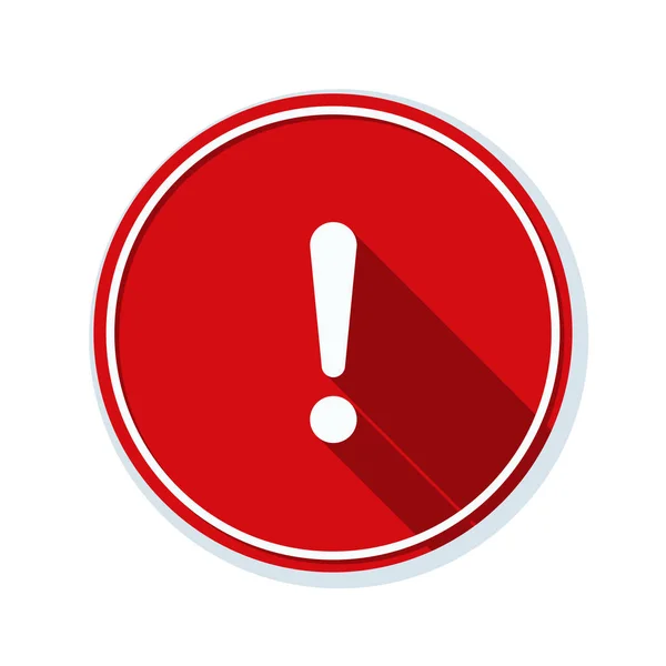 Red Exclamation Point Icon