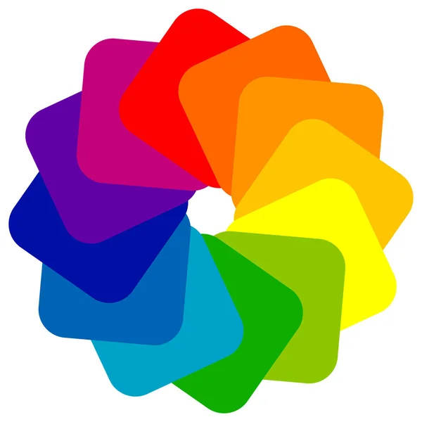 Color wheel palette Stock Vector by ©Yuriy_Vlasenko 230397672