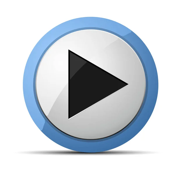 Reproducir icono de signo de botón Vector de stock #169172440 de ©Yuriy ...