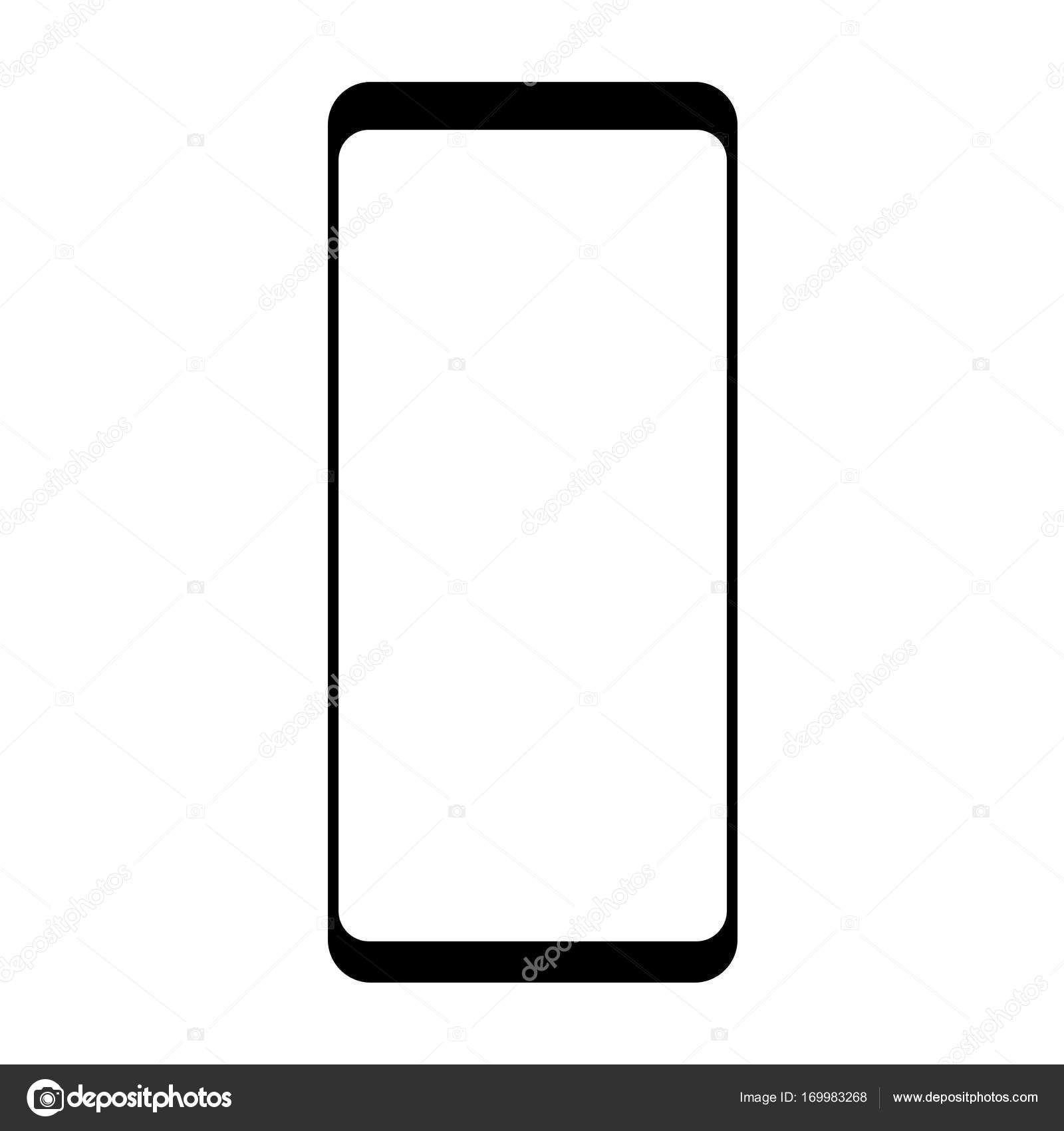 Rounded Edge phone Stock Vector by ©Yuriy_Vlasenko 169983268