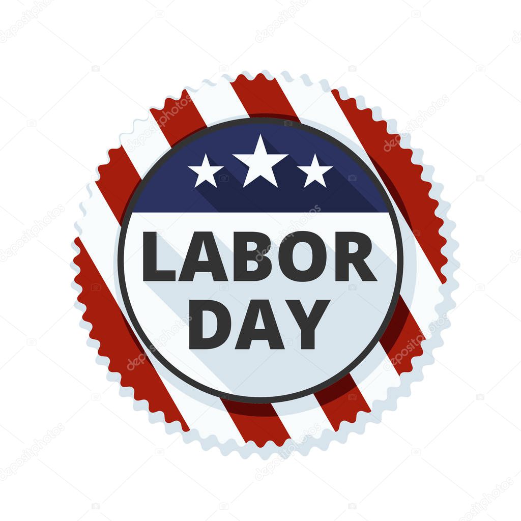 Labor day icon — Stock Vector © Yuriy_Vlasenko #171889812