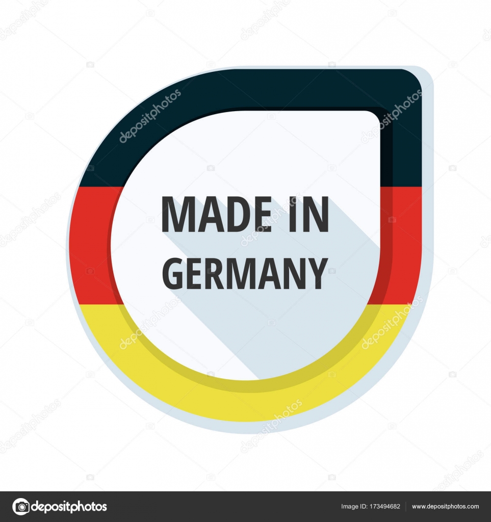 Button with German flag Stock Vector by ©Yuriy_Vlasenko 173494682