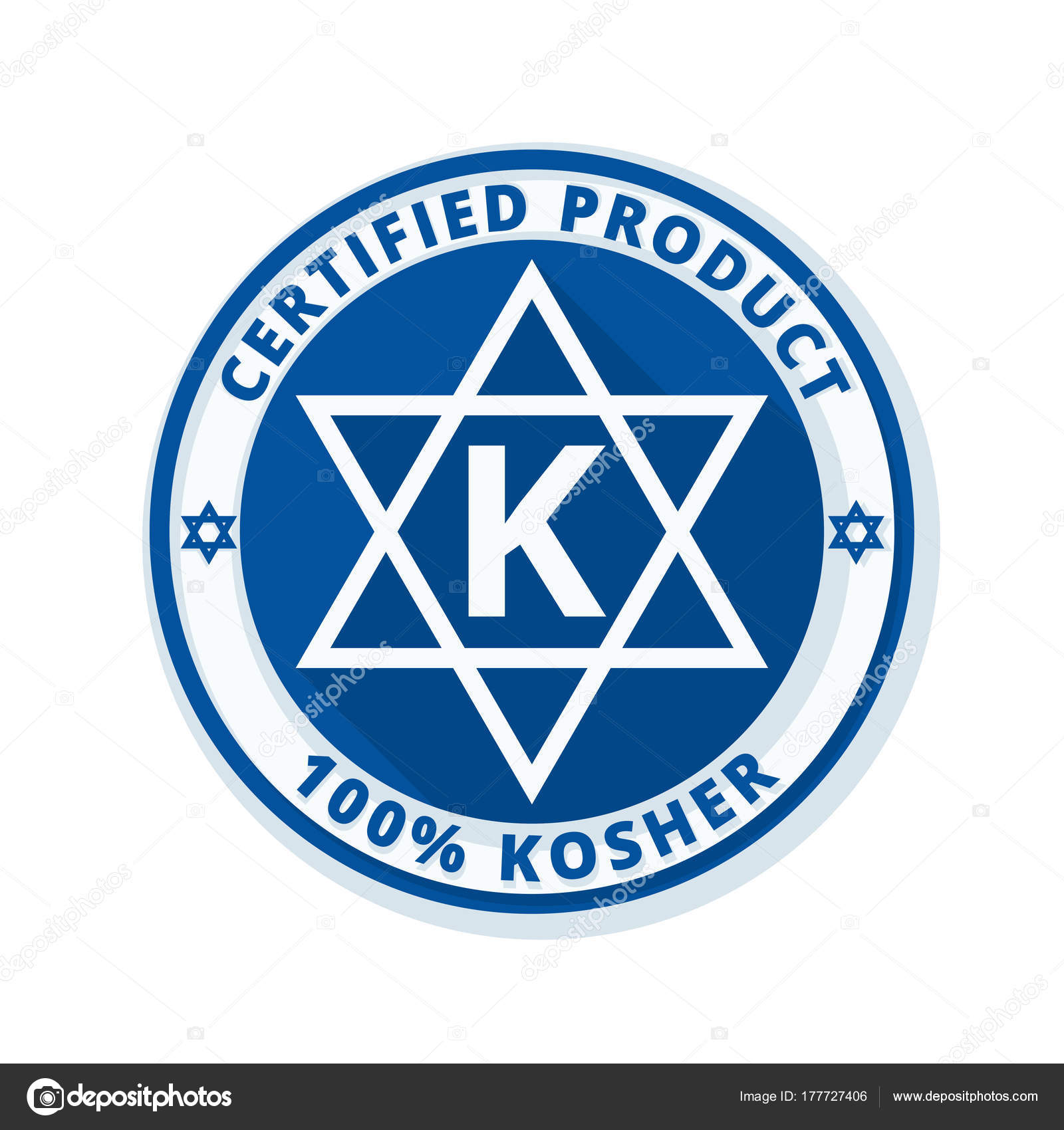 Kosher Product sign Stock Vector by ©Yuriy_Vlasenko 177727406