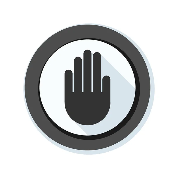 Hand Block Ads Sign Vector Illustration Stock Vector Image by ©Yuriy ...