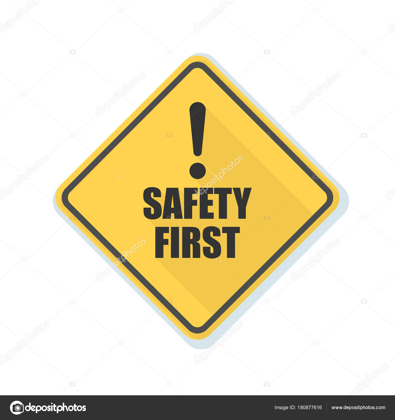Safety First Icon