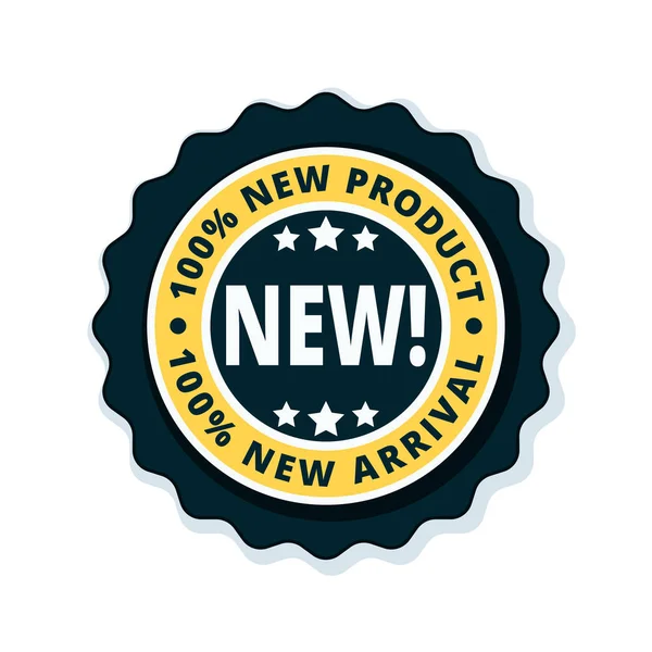 New Product Label Vector Illustration Stock Vector by ©Yuriy_Vlasenko ...