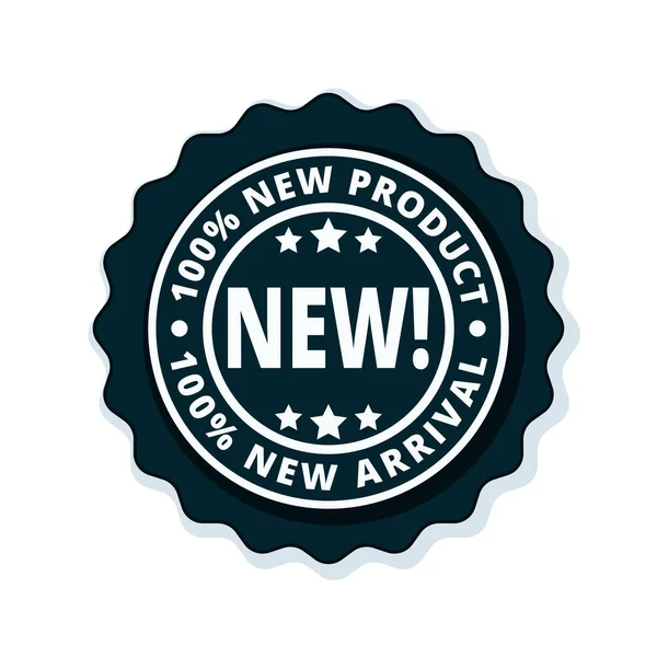 New Product Label Vector Illustration Stock Vector by ©Yuriy_Vlasenko ...