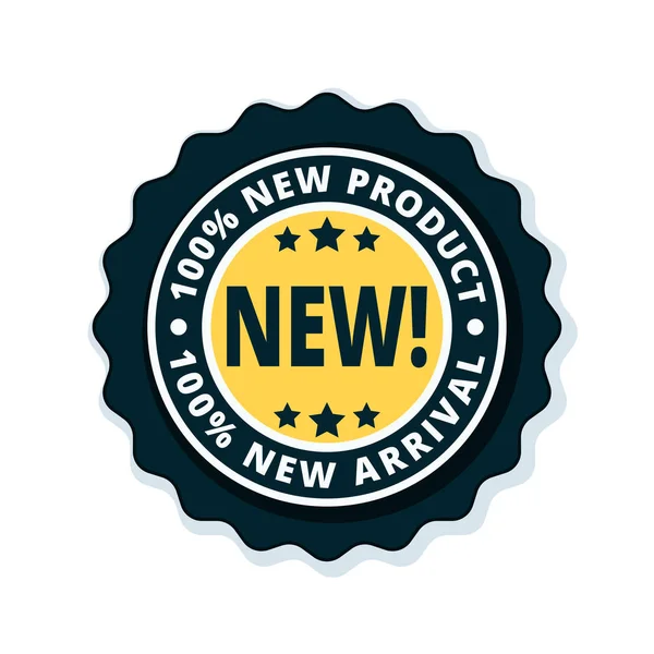 New Product Label Vector Illustration Stock Vector by ©Yuriy_Vlasenko ...