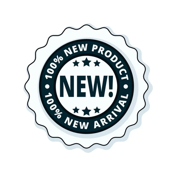 New Product Label Vector Illustration Stock Vector by ©Yuriy_Vlasenko ...