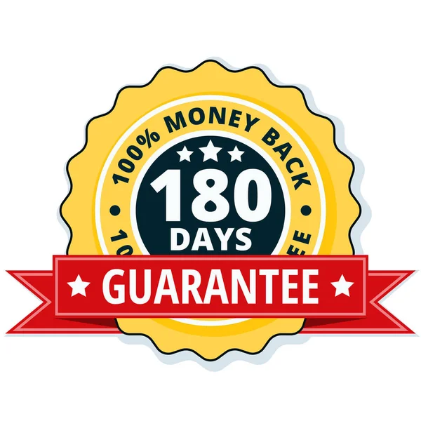 57 180 days guarantee icon Vector Images, 180 days guarantee icon ...