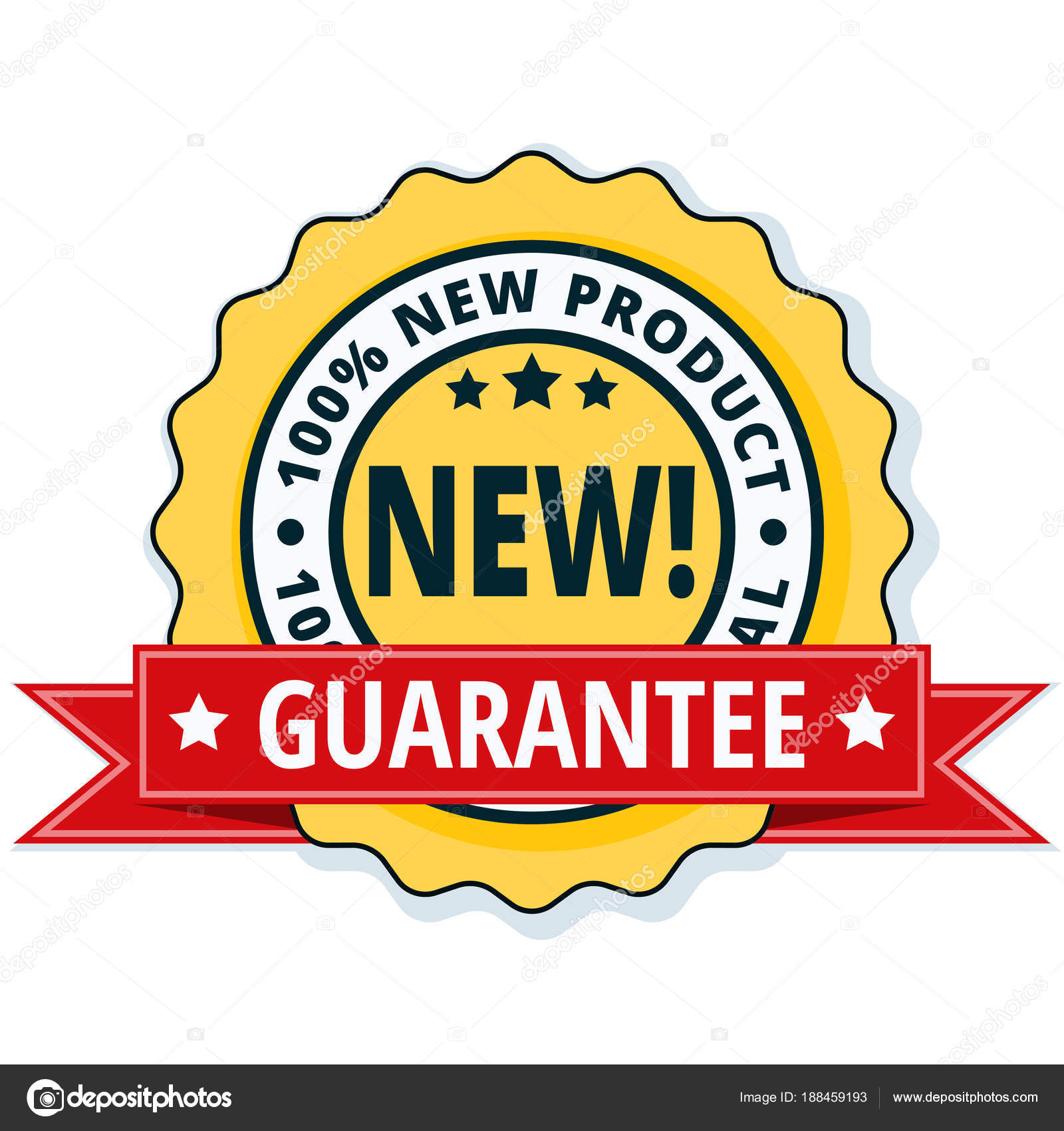 New Product Label Red Ribbon Vector Illustration Stock Vector Image by ... New Product Label Red Ribbon Vector Illustration Stock Vector Image by ...
