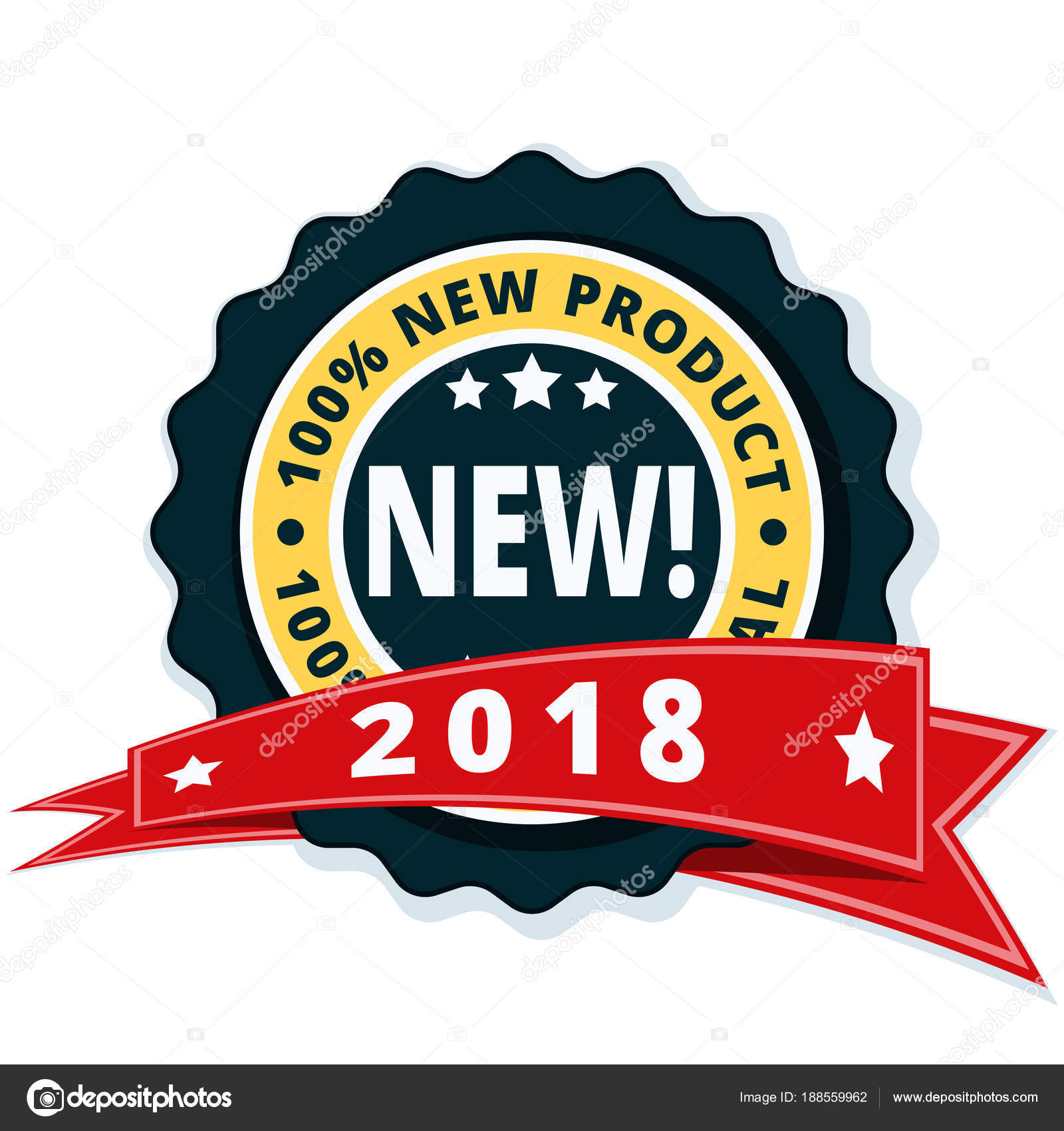 New Product Label Red Ribbon Vector Illustration Stock Vector by ©Yuriy ... New Product Label Red Ribbon Vector Illustration Stock Vector by ©Yuriy ...