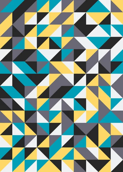 Geometric pattern triangles | Seamless geometric pattern with triangles — Stock Vector © lazun37 ...