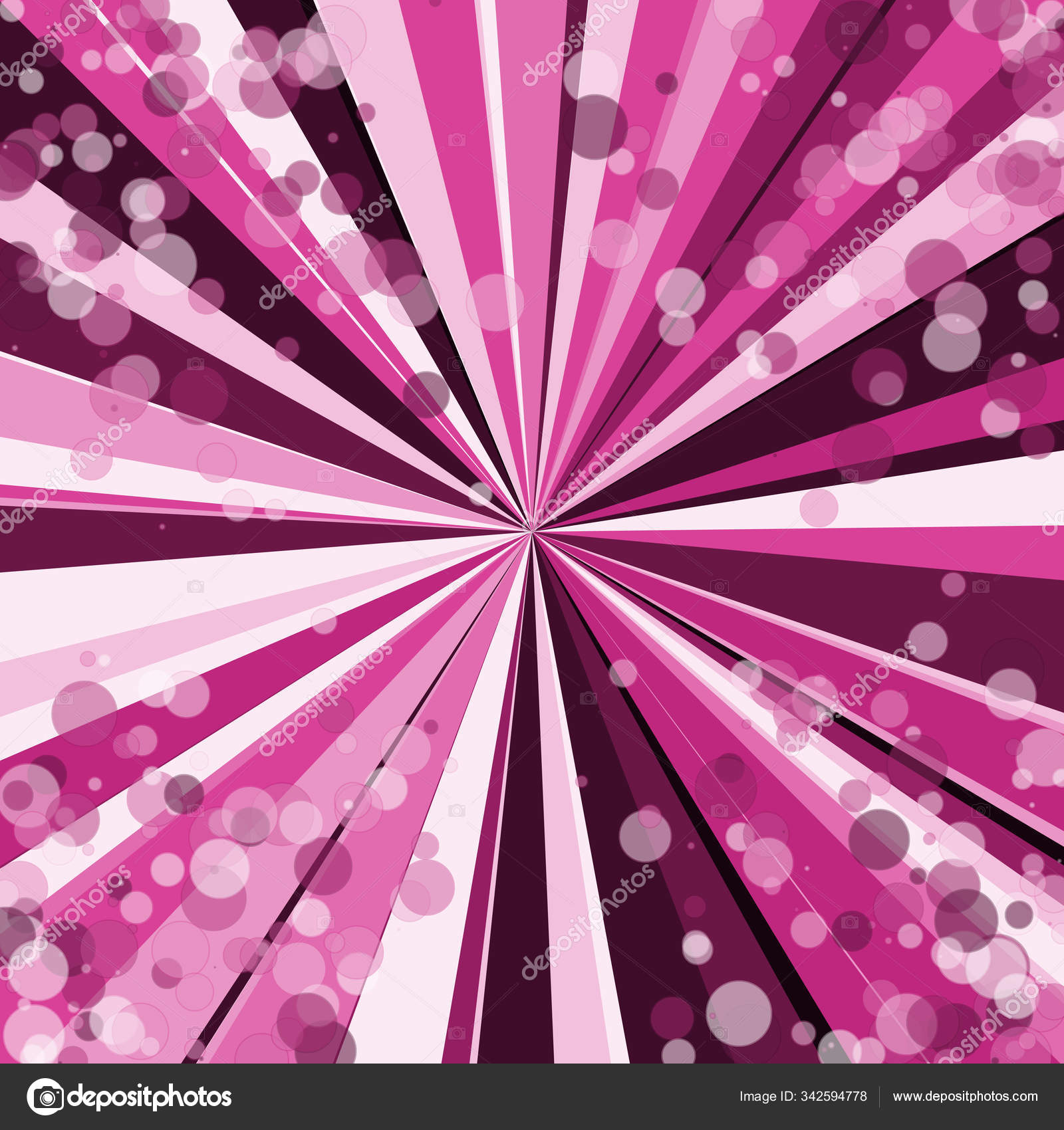 Pink Random Explosion Distribution Computational Generative Art ...